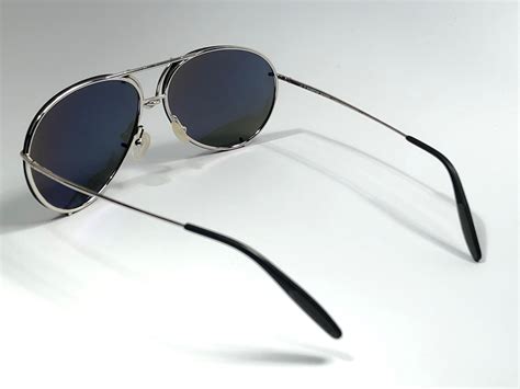 New Vintage Porsche Design By Carrera P1010 Medium Aviator Sunglasses
