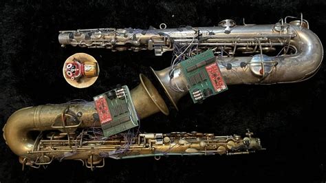 Turning A Saxophone Into A Midi Controller Hackaday