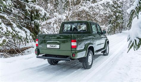Uaz Pick Up Specifiche Dimensioni E Prezzo