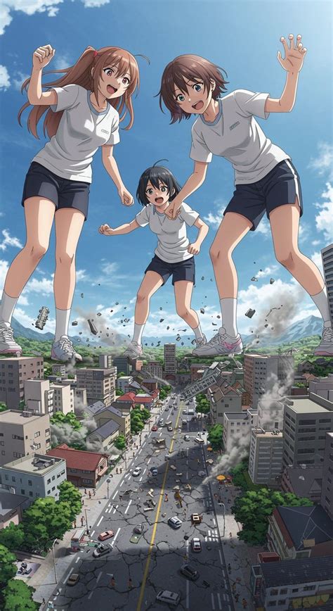 Pin On Giantess