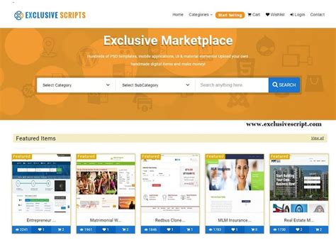 Pin On Readymade Php Script Exclusive Script Psd Templates Search