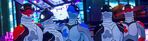 Synth Vrchat Avatar By Intet Vrcarena