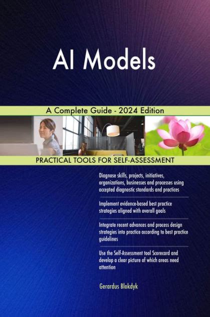 Ai Models A Complete Guide 2024 Edition By Gerardus Blokdyk Ebook