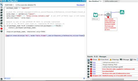 Discrete Value Supplied To Continuous Scale Understanding Common Error In Data Analysis