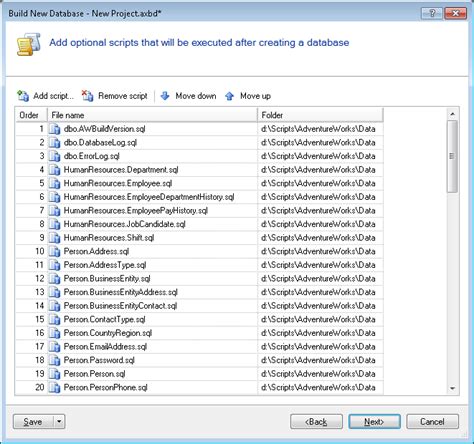 Database Building Updating And Deployment Made Easy Sneak Peek Apexsql Build 2011