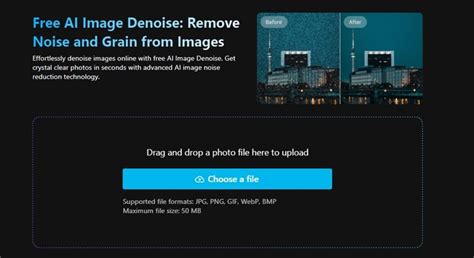 5 best ai image denoiser tools in 2025