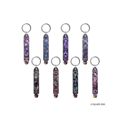 Ot2 Stained Glass Keychains Roctopathtraveler