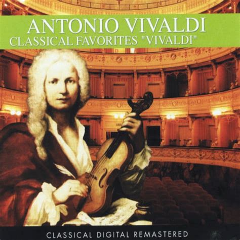 Various Artists Antonio Vivaldi Classical Favorites Classic
