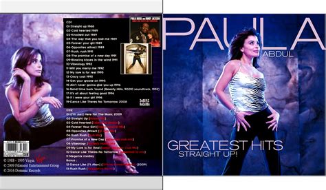 Musicollection Paula Abdul Greatest Hits And Remixes 2010