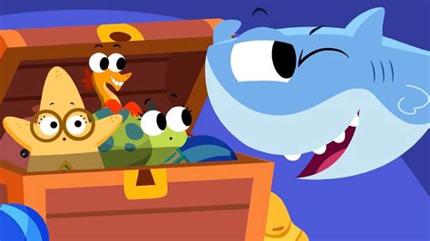 Hide And Seek Finny The Shark Super Simple Songs