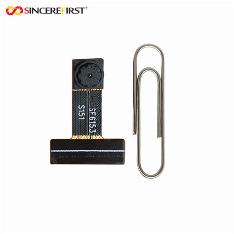008mp Gc6153 Arduino Camera Module Fov62° 24 Pin Dvp Image Sensor
