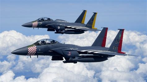 How An F 15 Fighter Killed A Helicopter With A 2000 Pound Bomb
