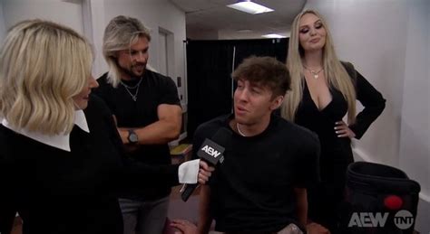 Nick Wayne Gets Medical Update On Aew Collision For Broken Foot 411mania Wrestling News Wwe