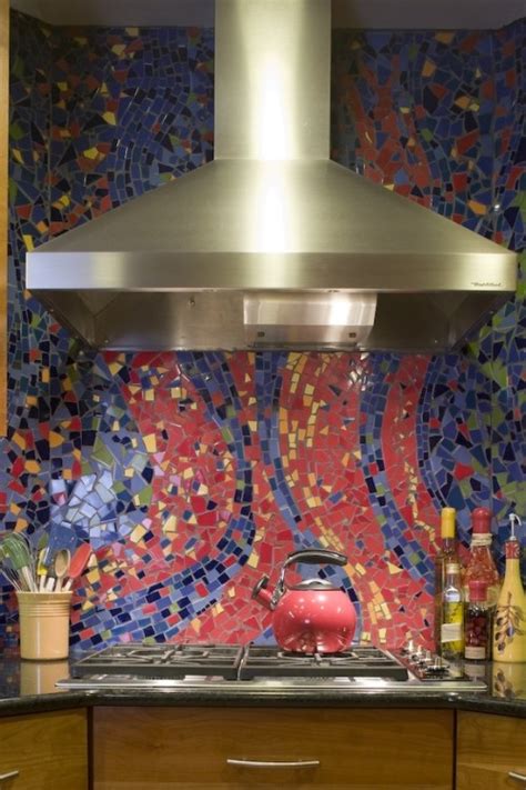 64 Colorful And Original Kitchen Backsplash Ideas Digsdigs