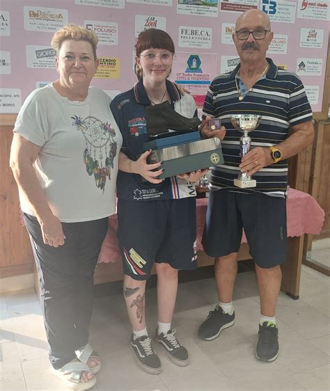 Comitati Federbocce Bella Due Giorni Di Raffa Al Femminile A Tolentino