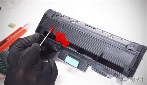 토너카트리지 리필 가장 저렴하게 레이저 프린터 쓰기 네이버 블로그