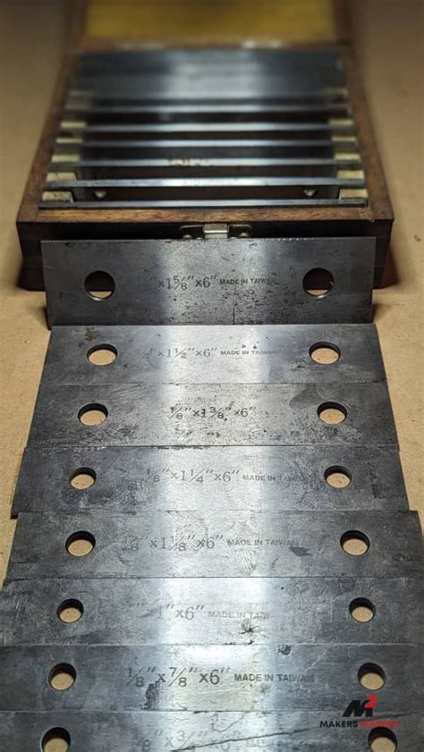 Demco 6 Parallels Set — Makers Market