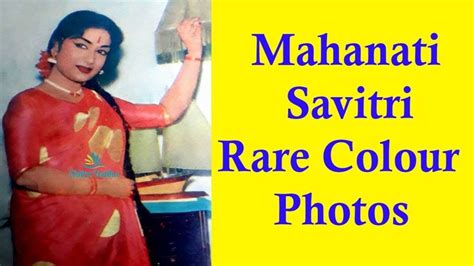 Actress Savithri Death Horinabox