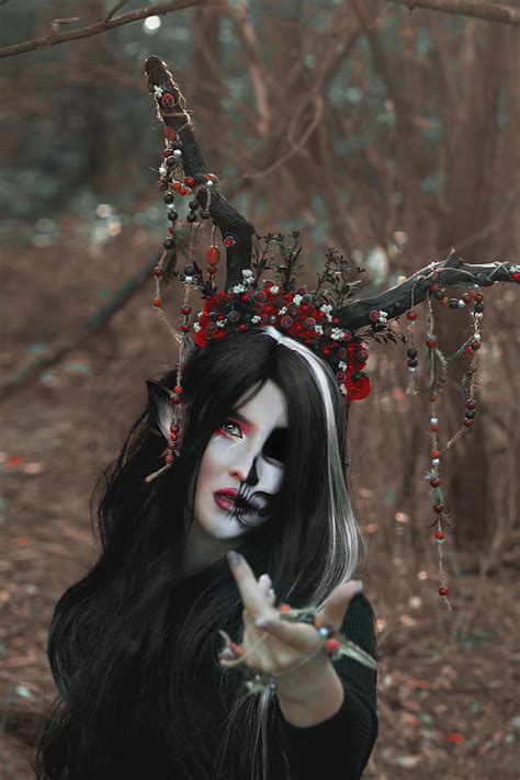 Богиня Хель | Богини, Фотосессия, Грим