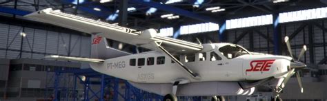 Sete Taxi Aéreo PT MEG v MSFS Liveries Mod