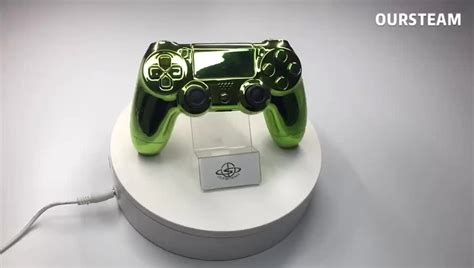 Chrome Plating Housing Case Shell Replacement Full Kid Parts For Ps Wireless Controller Jdm