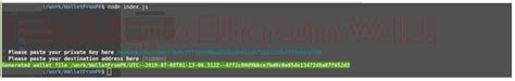 How To Generate Ethereum Wallet From Private Key