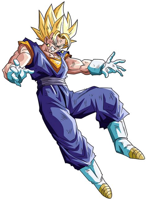 Super Vegito Render By Zanninrenders On Deviantart