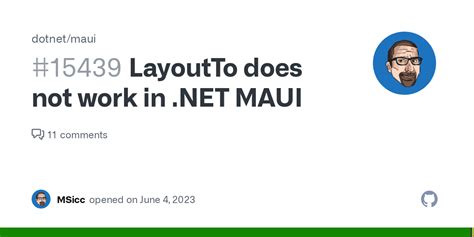 LayoutTo Does Not Work In NET MAUI Issue Dotnet Maui GitHub