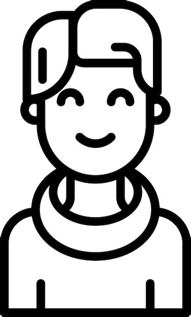 Premium Vector Voting Outline Vector Illustration