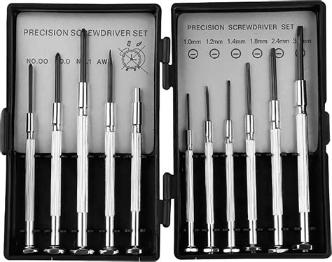 Geekerchip 11 En 1 Kit Tournevis De Précisionjeu De Mini Tournevis