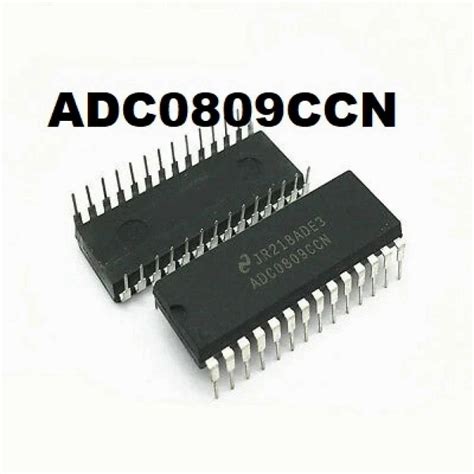 Adc0809 Ic 8 Bit Adc Converters Ic Fr 05 660 At ₹ 91 Piece Development Boards In Ahmedabad