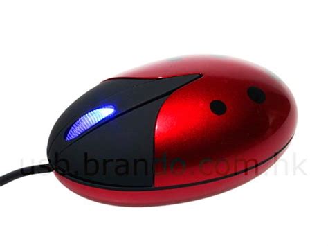 Usb Gadgets The Usb Ladybug Mouse Ii