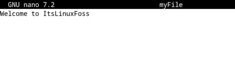 How To Install Nano On Debian 12 Its Linux Foss