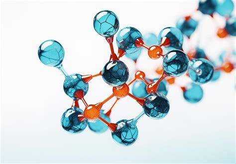 Premium Ai Image Complex Molecular Structure A Detailed Overview Of