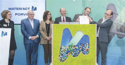 Materiact Inaugure Son Centre De Randd De Rang Mondial