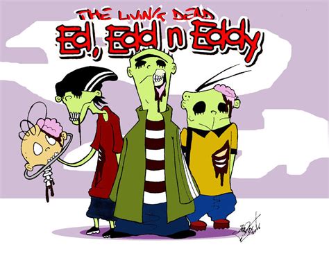 Living Dead Ed Edd N Eddy By Niesamowity On Deviantart