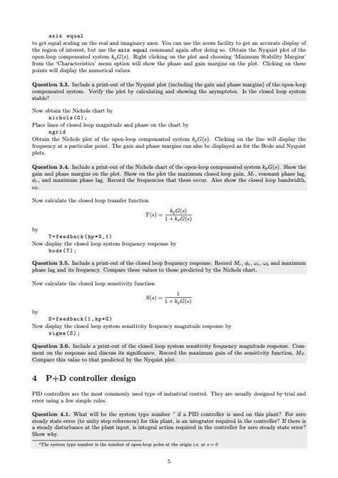 Solved N ASD CS Control Systems Assignment Control Chegg Com