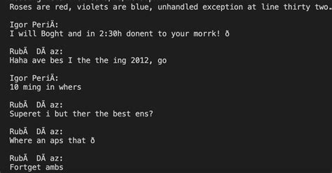 Creating My Digital Clone From Facebook Messages Using Nanogpt Igorpericdev
