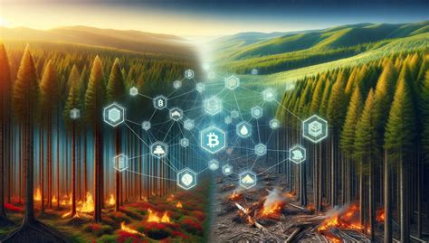 5 Ways Blockchain Technology Can Help Stop Deforestation Wooden Earth