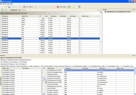 Tracing Memory Leaks In Net Applications With Ants Profiler Codeproject