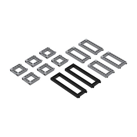 Robotics Workshop With Microbit Frames Component Pack 12 Assorted F