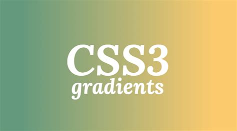 degradados con css3 fondos y gradientes silo creativo