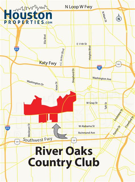 Houstonproperties Interactive Map Of Houston Neighborhoods