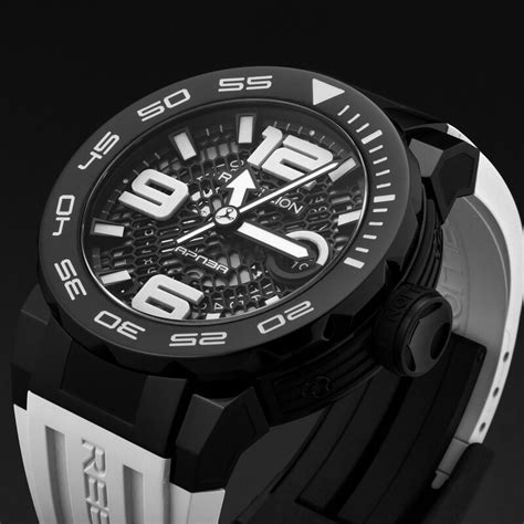 Rebellion Predator Apnea Automatic Black Dial Mens Watch Rbpap3htb