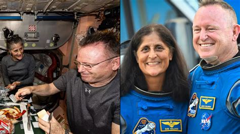 New Photos Of Astronauts Stuck In Space Without Being Able To Return