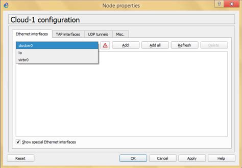 Unable To Modify Etcnetworkinterfaces In Order For The Gns3 Qemu Vm Reach The Internet