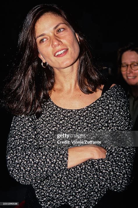 American Actress Linda Fiorentino Attending The Screening Of Heart