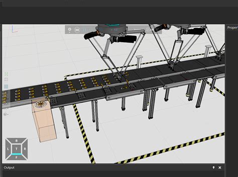 How To Use Multiple Robots To Pick And Drop Assemblies Onto Trays Process Modeling Visual