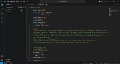 [video] how asynchronous operations can prevent delays nashra zahid
