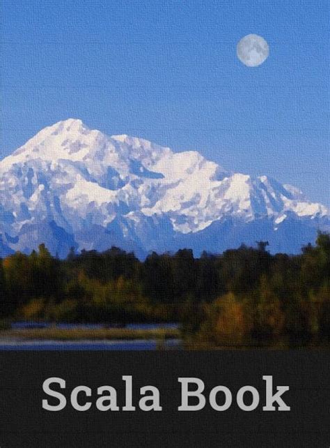 A New Scala Book Cover